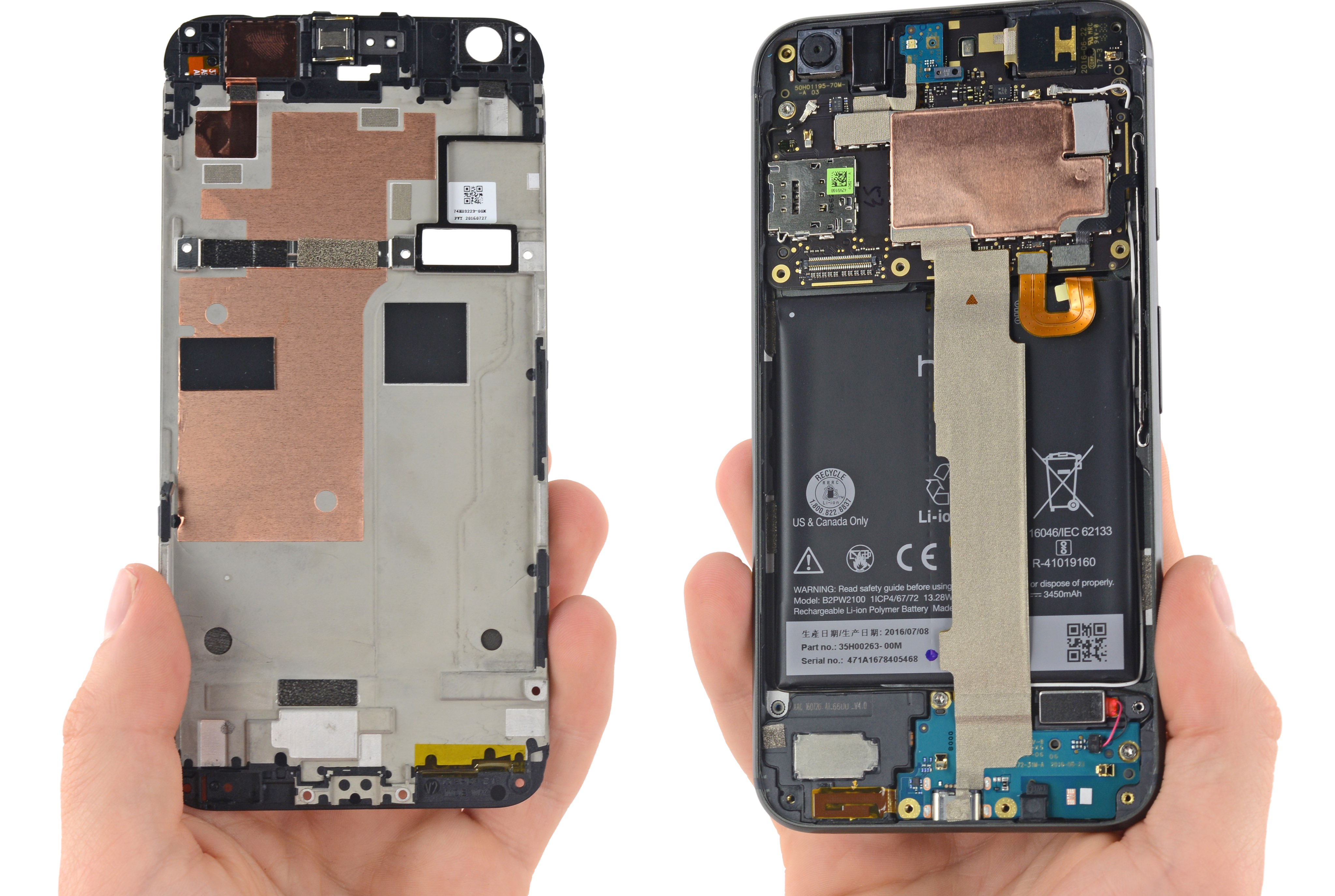 google-pixel-xl-ifixit-teardown