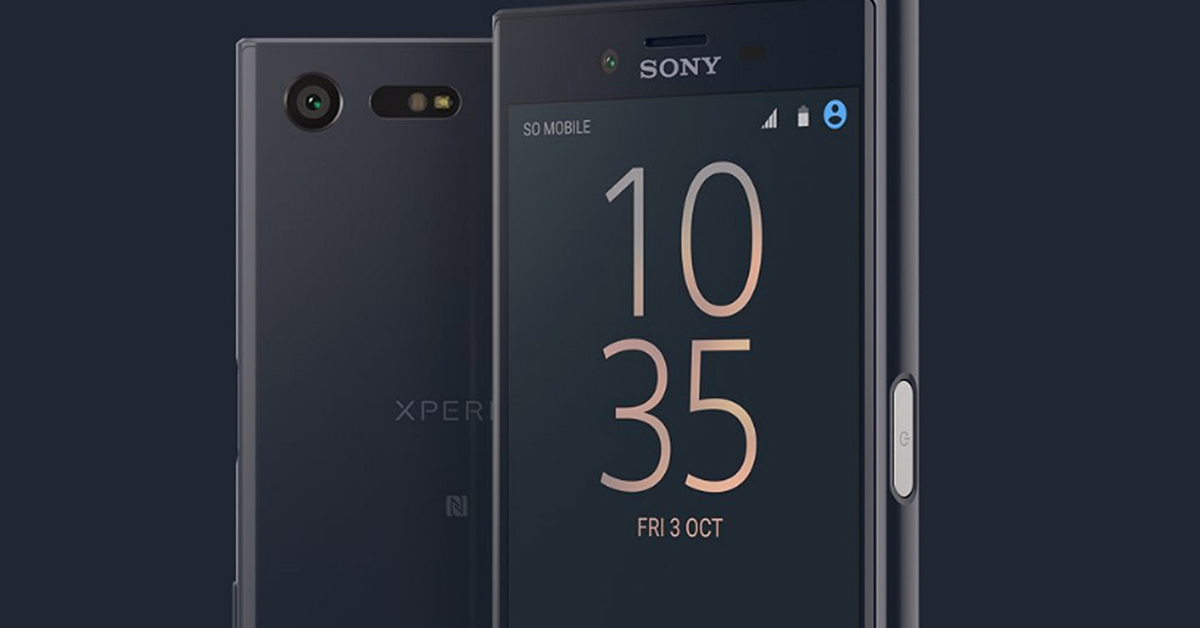 Sony Xperia X Compact รวมทุกความเร้าใจ ภายใต้ขนาดพกพา