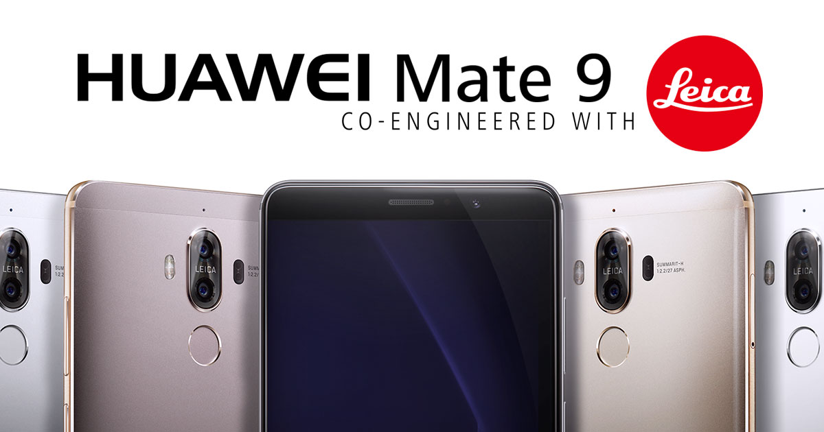 Huawei Mate 9 ตั้งแต่เปิดตัวเมื่อเดือนพฤศจิกายนมียอดขาย 4 เดือนขายได้ 5 ...