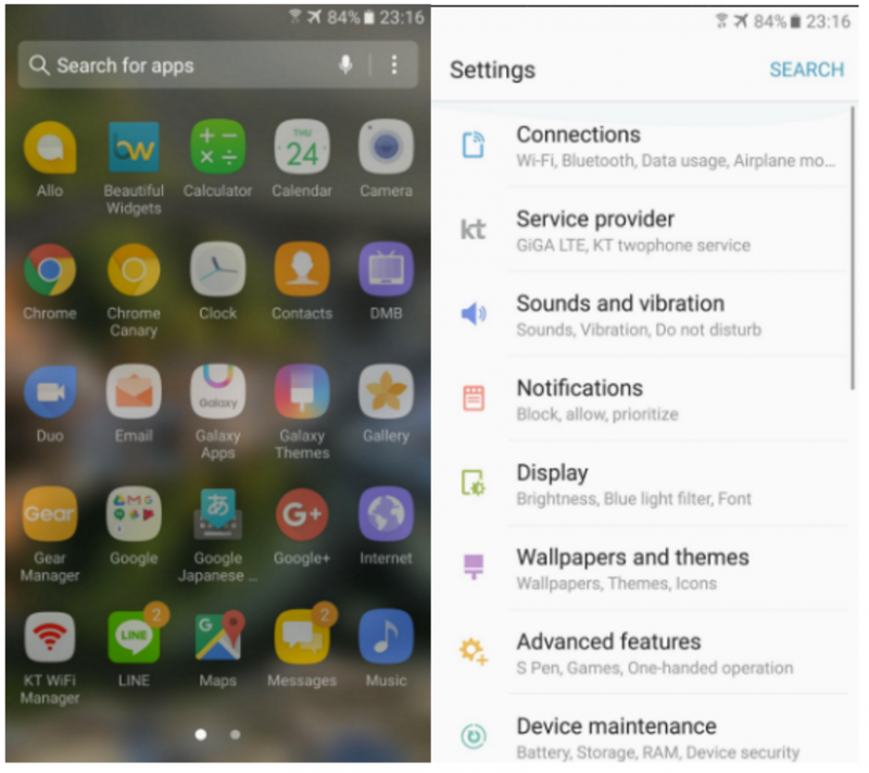 Samsung Galaxy Note 5 อัพเดทล่าสุดใช้ Grace UX ของ Note 7