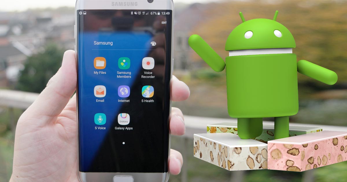 Samsung เริ่มอัพเดท Android 7.0 Nougat ตัวจริงให้กับผู้เข้าร่วมทดสอบแล้ว