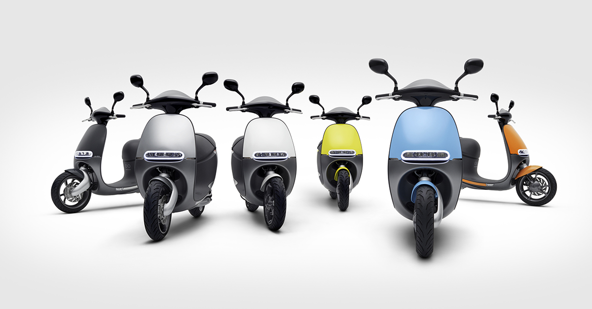 Gogoro S รถมอเตอร์ไซค์ไฟฟ้าไฮเทค | nAtz