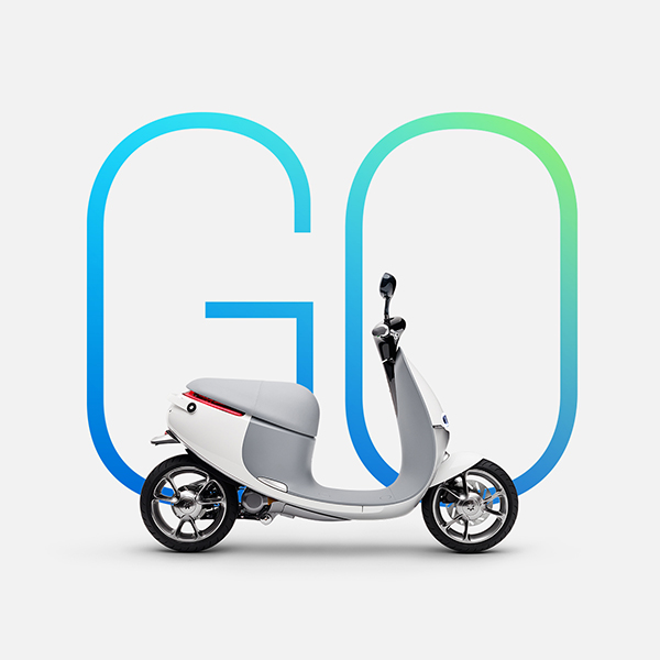 Gogoro S รถมอเตอร์ไซค์ไฟฟ้าไฮเทค | nAtz