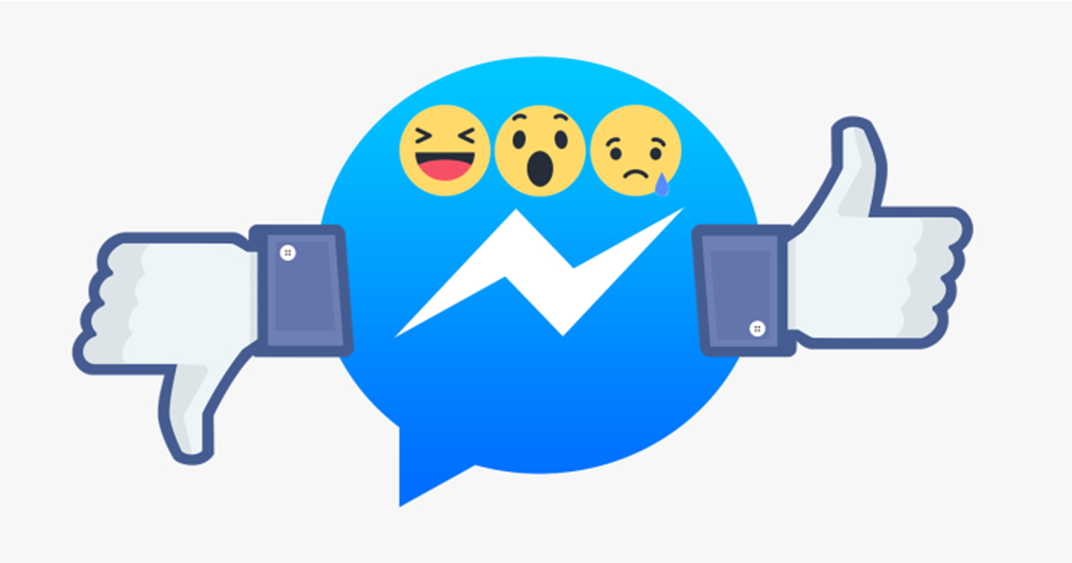 Facebook ซุ่มทดสอบฟีเจอร์ reaction เพิ่มปุ่ม Dislike ใน Messenger แชท