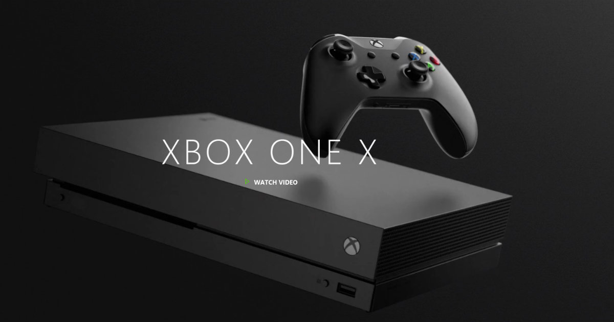 Microsoft เผย Project Scorpio เปิดตัวจริงแล้ว ใช้ชื่อว่า Xbox One X