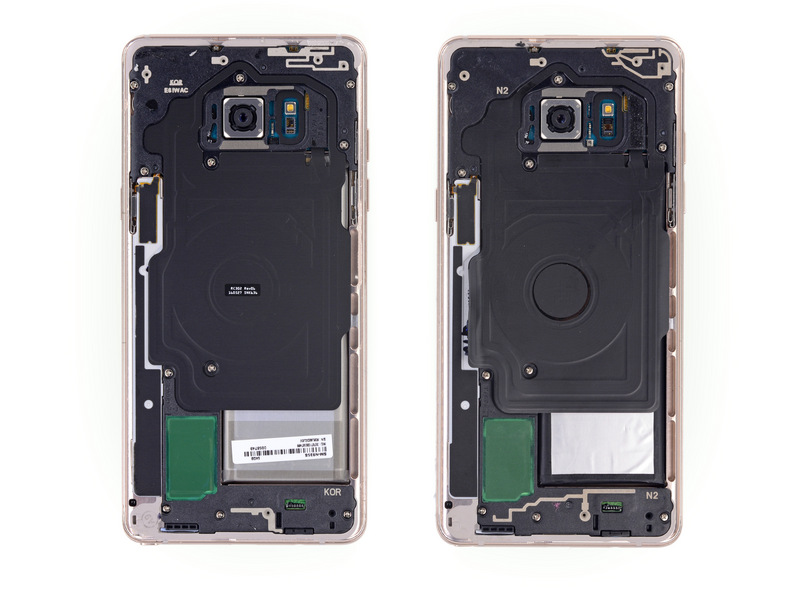Galaxy Note Fan Edition Teardown (1)