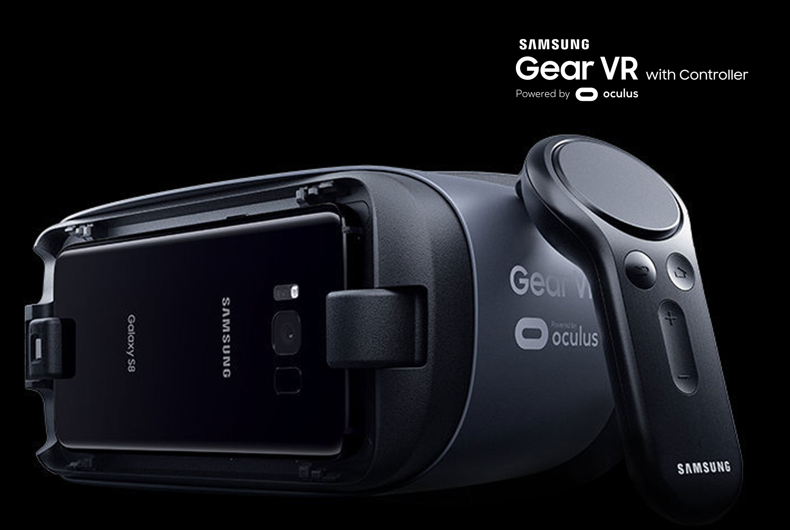 Samsung Gear VR with Controller เพิ่มความสนุกในการเล่นเกม VR