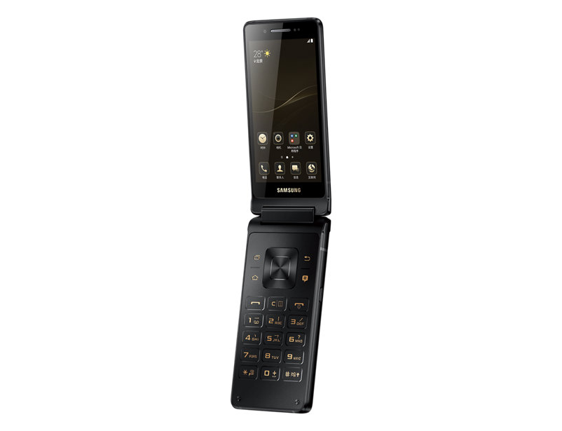 Samsung Leader 8 มือถือฝาพับสเปคระดับบนเปิดตัวแล้ว ยังคงวางจำหน่ายเฉพาะ ...