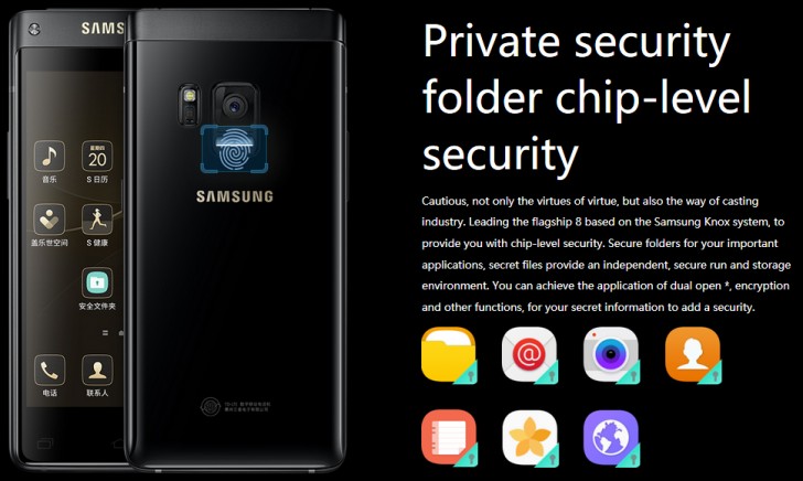 Samsung Leader 8 มือถือฝาพับสเปคระดับบนเปิดตัวแล้ว ยังคงวางจำหน่ายเฉพาะ ...