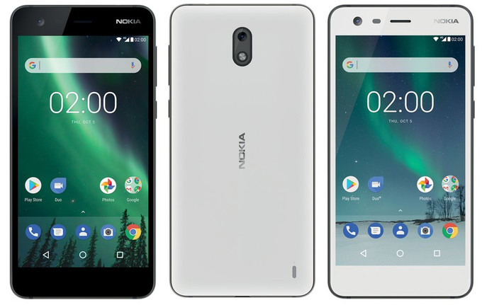 Nokia 2 รุ่นแรกได้รับอัพเกรดเป็น Android 8.1 Oreo แล้ว