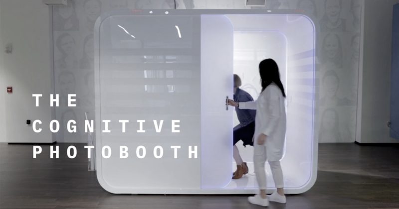 Cognitive Photo Booth ตู้ถ่ายรูปที่ไม่ใช่แค่ถ่ายรูป แต่ยังสะท้อนบุคลิก ...