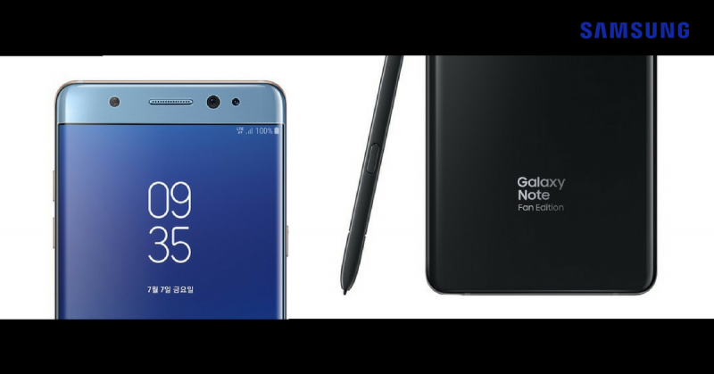 สาวกโน้ตเตรียมเฮ! Samsung Galaxy Note Fan Edition เข้าไทย 3 พฤศจิกายนนี้