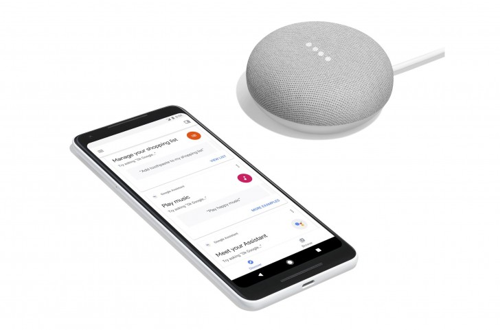 gg home mini