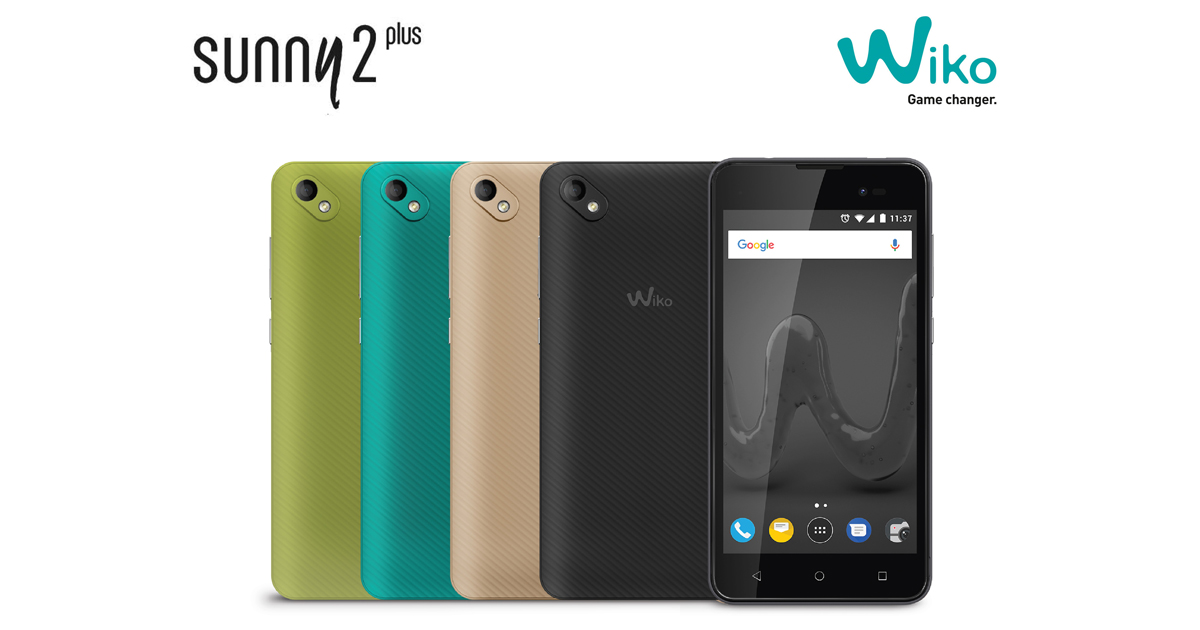 Wiko Sunny2 Plus สมาร์ทโฟนรุ่นเล็ก สเปคครบ ราคาโดนใจ