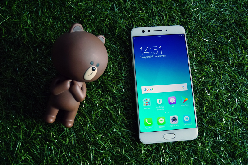 รีวิว OPPO R9s Pro เซลฟี่กล้องหน้าคู่สวยๆ ใช้สะดวกเต็มตาด้วยจอ 6.0 นิ้ว