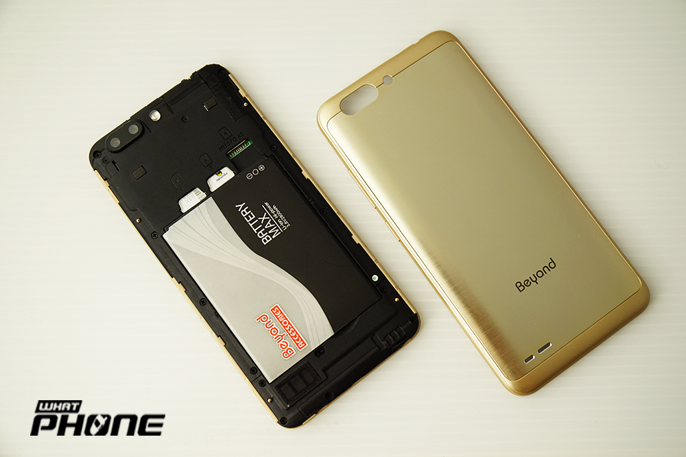 Beyond Max สมาร์ทโฟนกล้องคู่ ฟังก์ชั่นครบๆ ในราคาสบายกระเป๋า