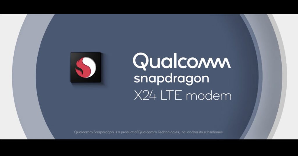 Qualcomm เปิดตัว Snapdragon X24 โมเดม 4G LTE ความเร็ว 2Gbps เร็วที่สุด ...
