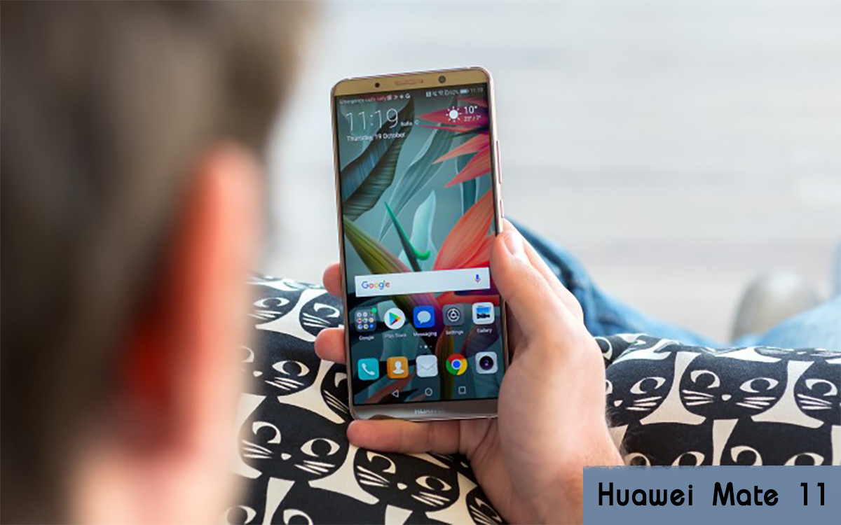 Huawei Mate 11 อาจมาพร้อมกับเซ็นเซอร์สแกนลายนิ้วมือใต้จอ