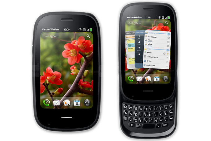 Palm Pre webOS