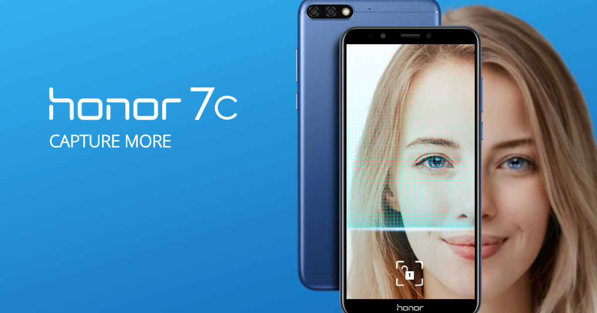 ออเนอร์เผยโฉม “Honor 7C” สุดยอดสมาร์ทโฟนกล้องเลนส์คู่ ในราคาสุดคุ้ม ...