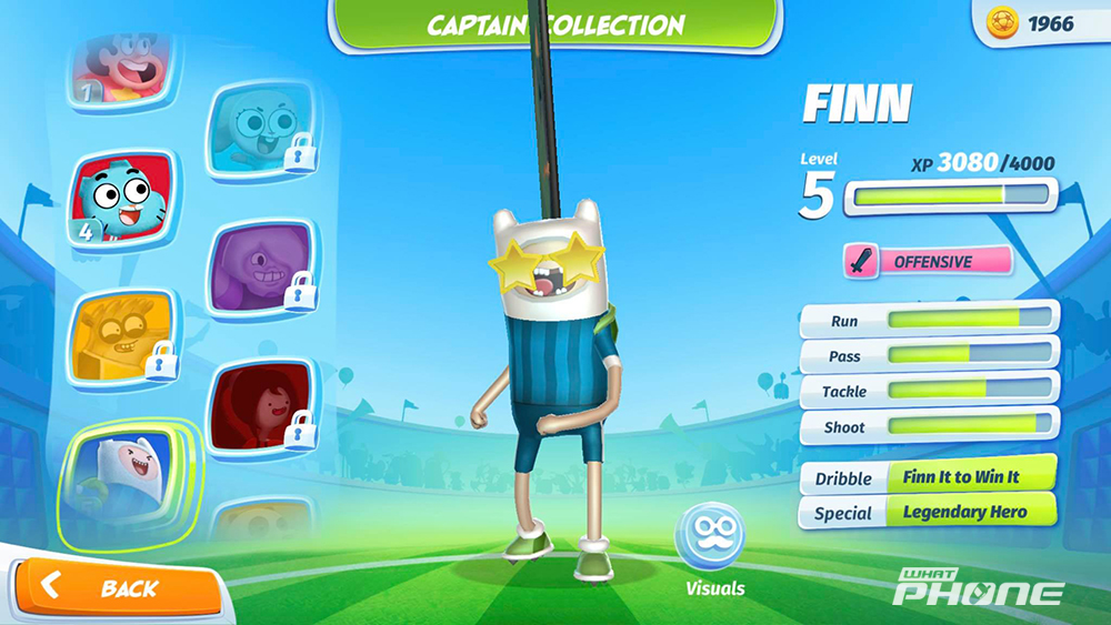 เมื่อเหล่าตัวการ์ตูนดังต้องลุกขึ้นมาแข่งขันฟุตซอลใน Cartoon Network ...