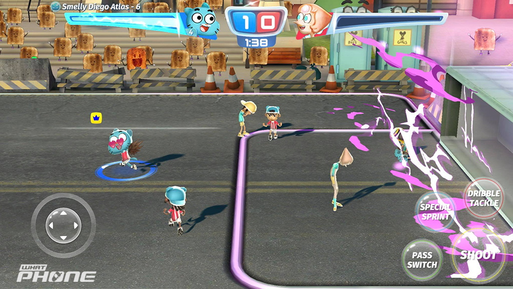 เมื่อเหล่าตัวการ์ตูนดังต้องลุกขึ้นมาแข่งขันฟุตซอลใน Cartoon Network ...