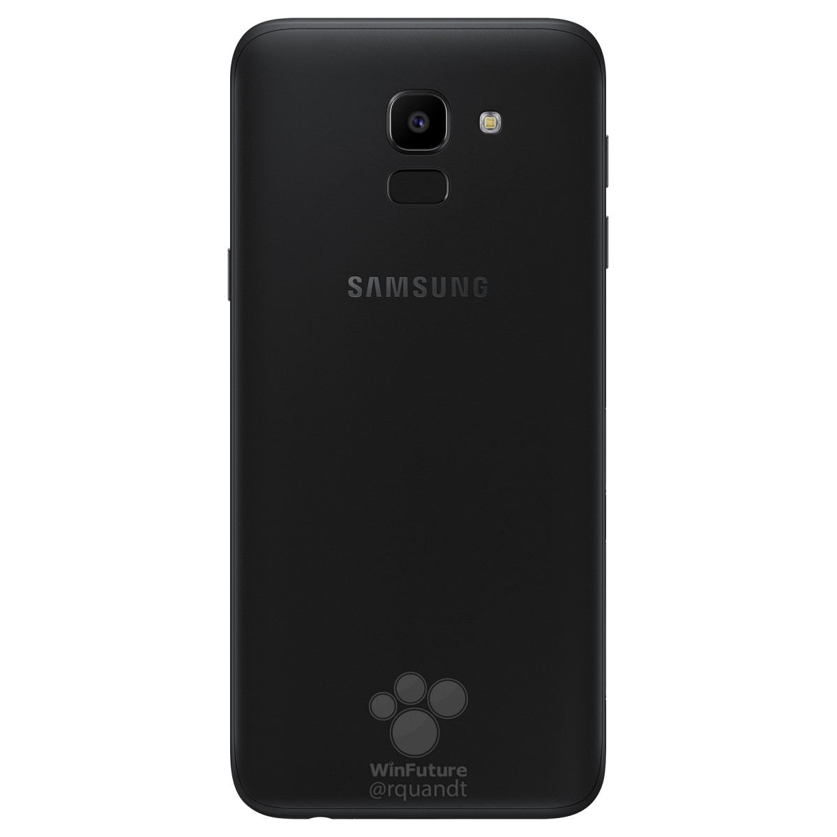 Galaxy J6 (2018) Black