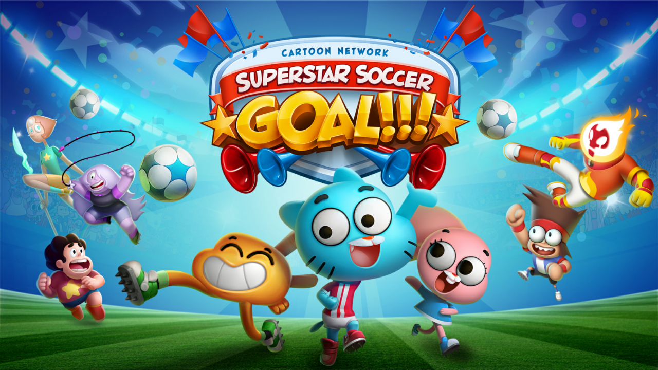 ชมภาพบรรยากาศการแข่งขัน Cartoon Network Superstar Soccer Goal