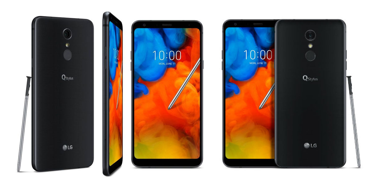 LG เปิดตัวสมาร์ทโฟน Q Stylus, LG Q Stylus Plus และ LG Q Stylus Alpha