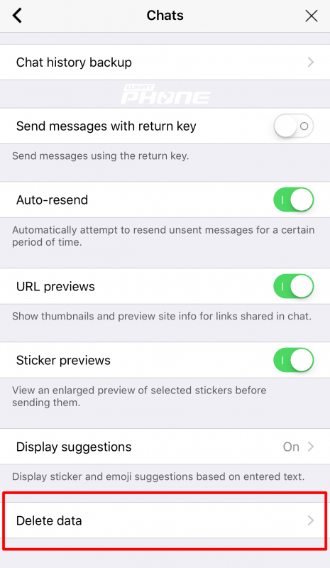วิธีใช้แอพ LINE อย่างไรให้ประหยัดพื้นที่ สำหรับสมาร์ทโฟน Android และ iOS