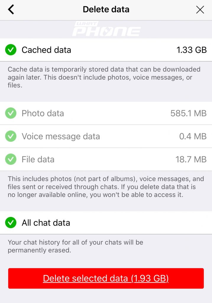 วิธีใช้แอพ LINE อย่างไรให้ประหยัดพื้นที่ สำหรับสมาร์ทโฟน Android และ iOS