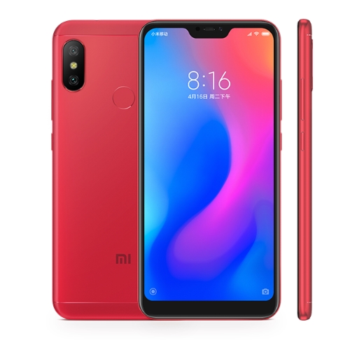 Xiaomi Redmi 6 Pro Red