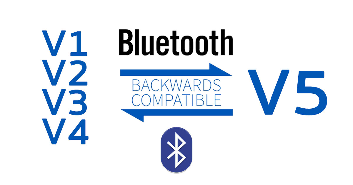 Bluetooth เวอร์ชั่น 4 และ Bluetooth เวอร์ชั่น 5 แตกต่างกันอย่างไร