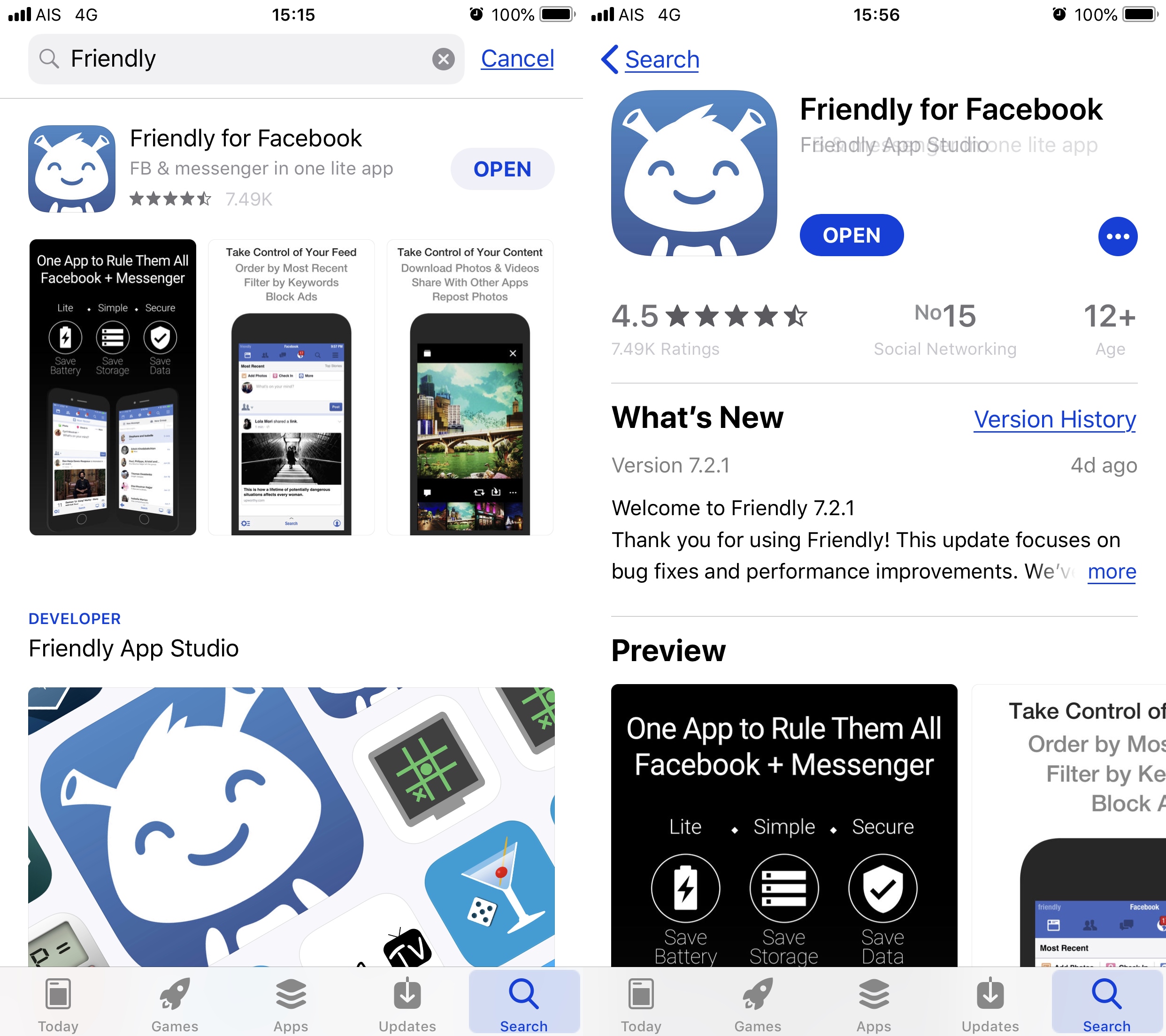 แอพ Friendly เล่น Social หลาย Account จบครบในเครื่องเดียว