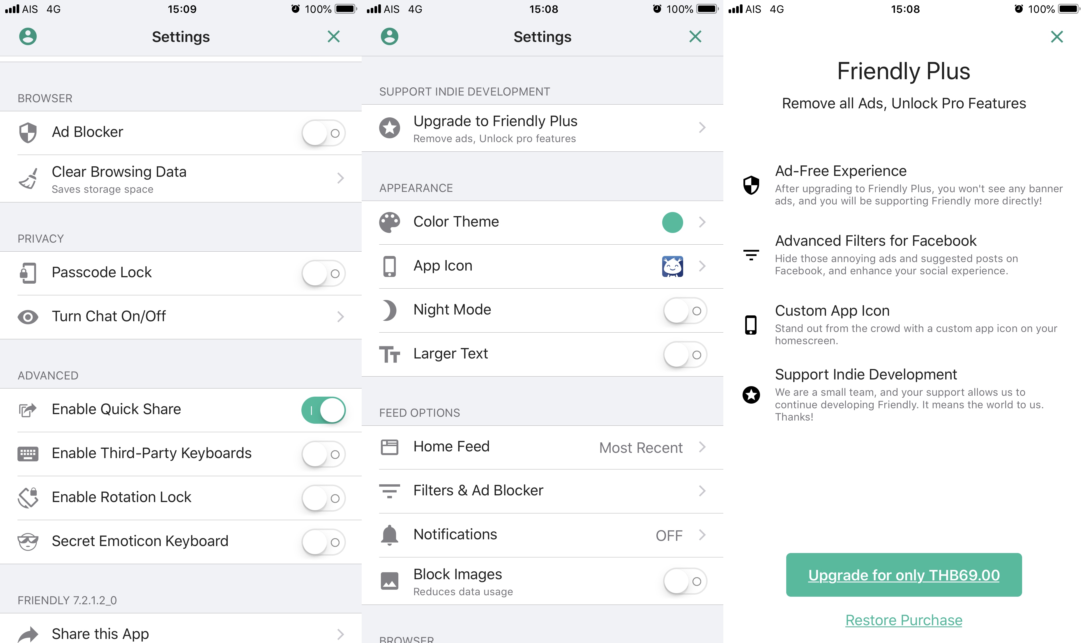 แอพ Friendly เล่น Social หลาย Account จบครบในเครื่องเดียว
