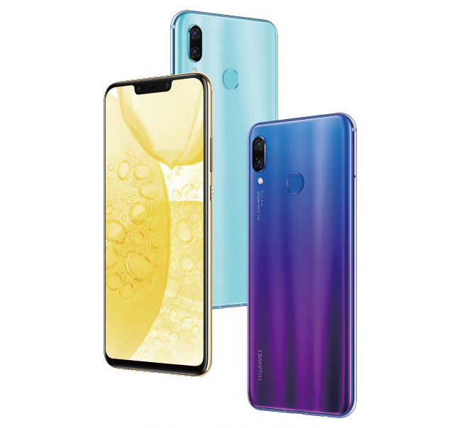 เผยภาพพร้อมสเปคของ Huawei Nova 3 / Nova 3i ก่อนเปิดตัวอย่างเป็นทางการ