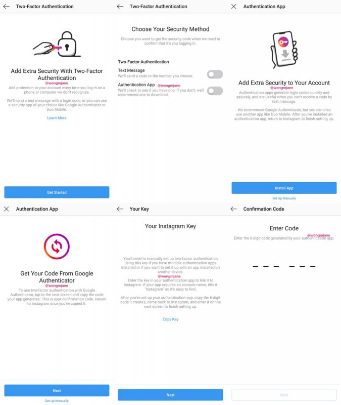 Instagram เตรียมเพิ่มระบบยืนยันตัวตนสองชั้นใหม่ ป้องกันการขโมยซิมไปใช้