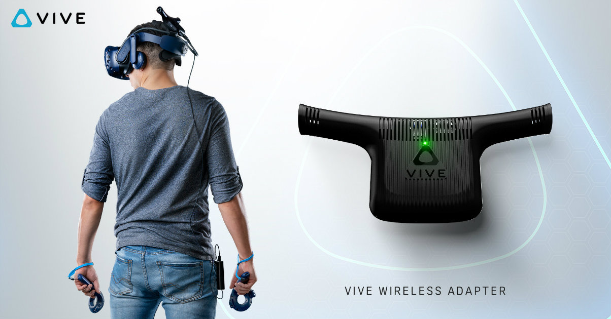 HTC Vive Wireless Adapter ตัวส่งสัญญาณภาพแบบไร้สายเข้า HTC Vive เปิดจอง ...