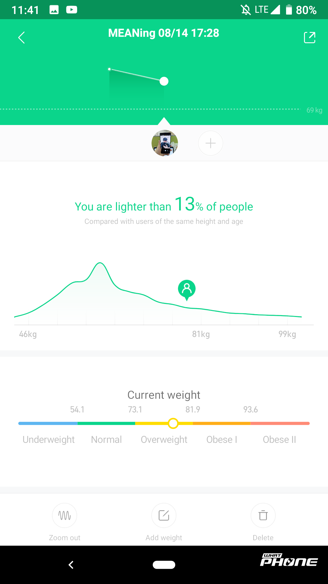 Mi Fit App with Xiaomi Mi Band 3 (15)