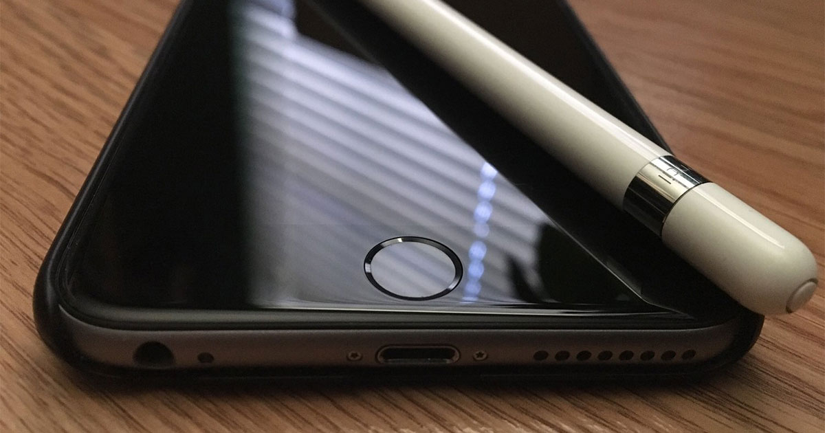 สาวกว่าไง! iPhone ปี 2018 จะรองรับ Apple Pencil เตรียมไฟว้กับ Note 9 ...