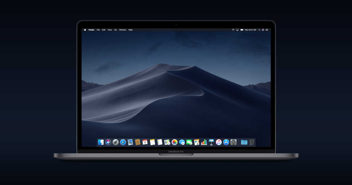 macOS Mojave Header