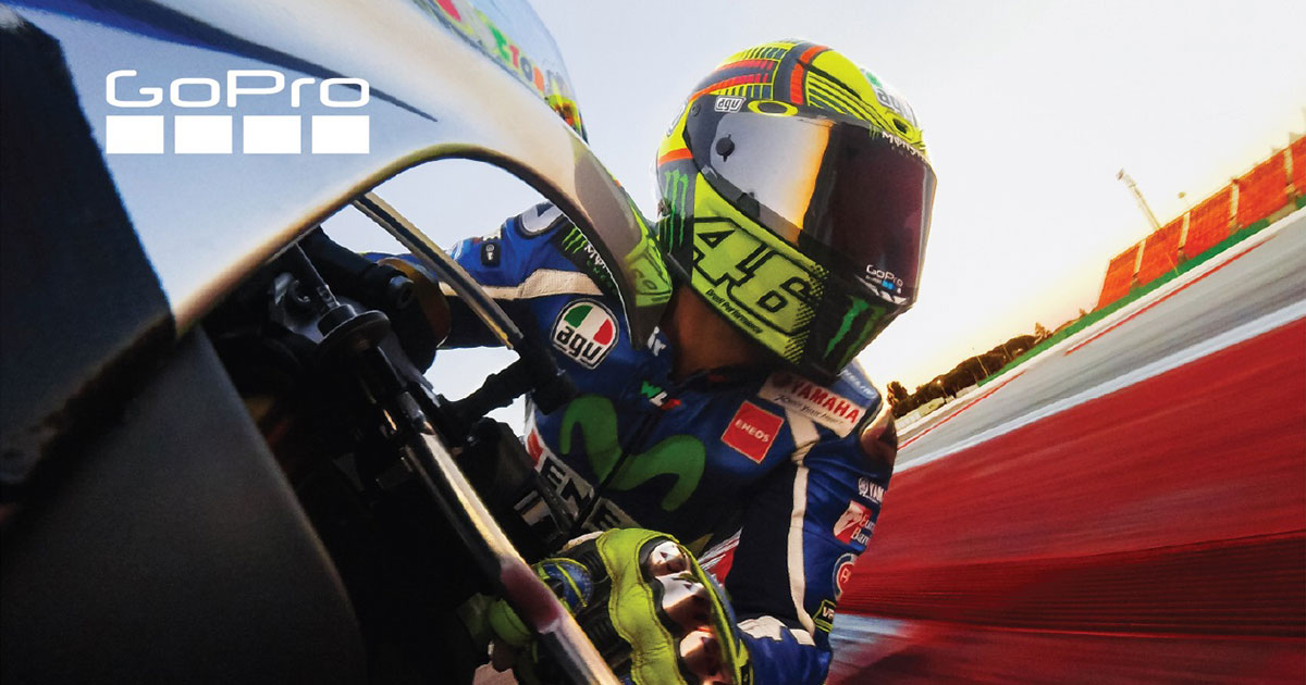 ลุ้นไปทริป MotoGP สุดพิเศษกับ GoPro และโอกาสพิเศษที่จะได้พบกับ ...