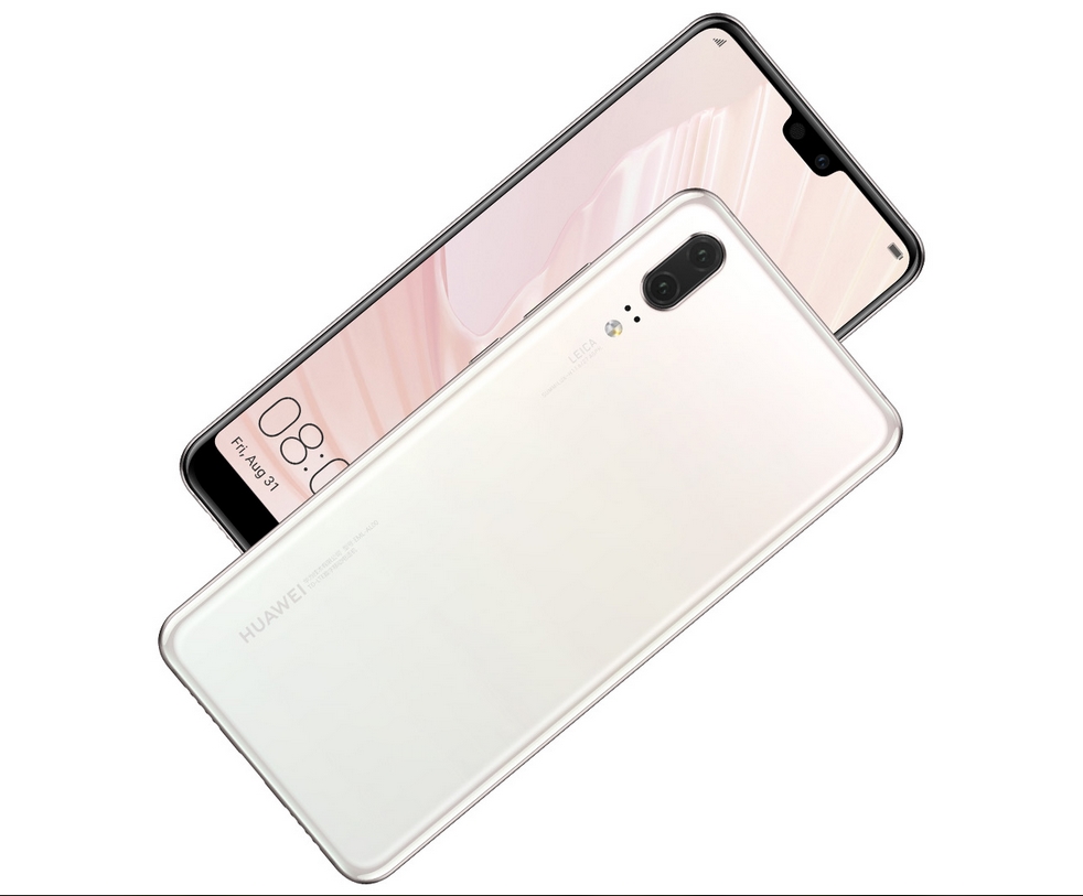 Huawei P20 Pearl White