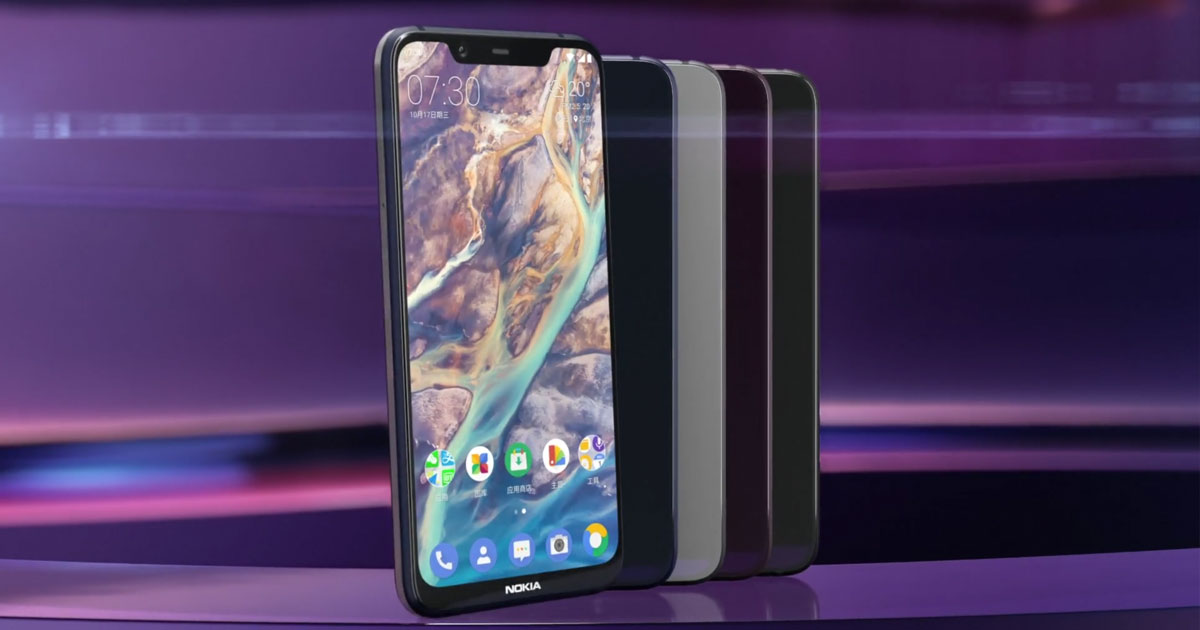 หรือ Nokia X7 จะมาในชื่อของ Nokia 8.1 เวอร์ชั่น Global ขายนอกจีน?