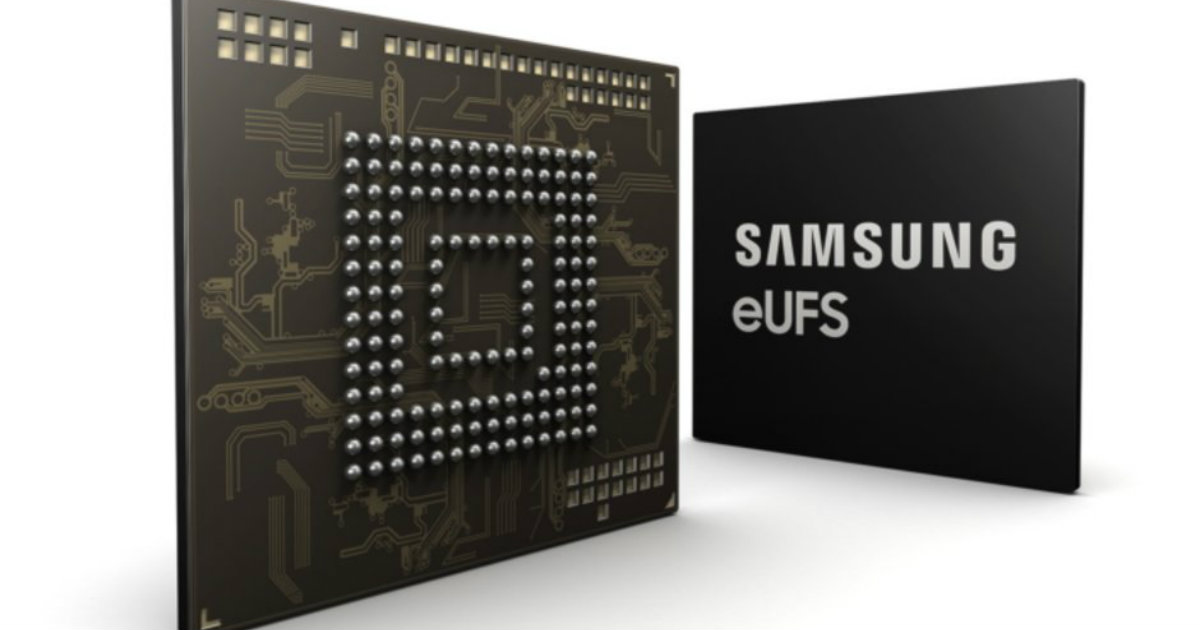 Samsung ประกาศเริ่มผลิตหน่วยความจำ UFS 3.0 พร้อมใช้ปีหน้า LPDDR5 RAM ...
