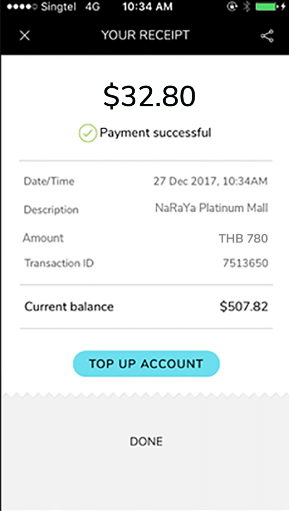 How to วิธีใช้งานแอปพลิเคชั่น Singtel Dash และ Global Pay