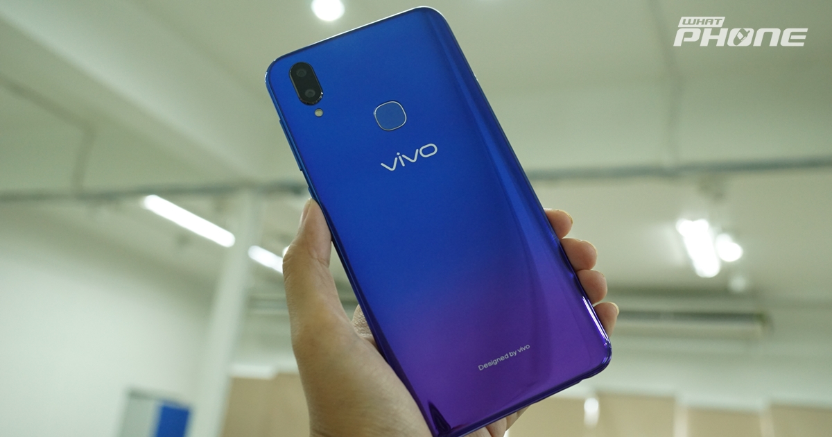 รีวิว vivo V11i เครื่องสวย สเปคแจ่ม กล้องสวยด้วย AI จอยักษ์ใหญ่ในราคา ...