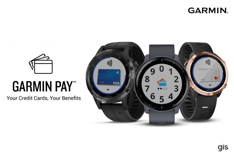 การ์มินเปิดตัว GARMIN Pay จ่ายเงินผ่านนาฬิกาตอบโจทย์ไลฟ์สไตล์ยุค 4.0