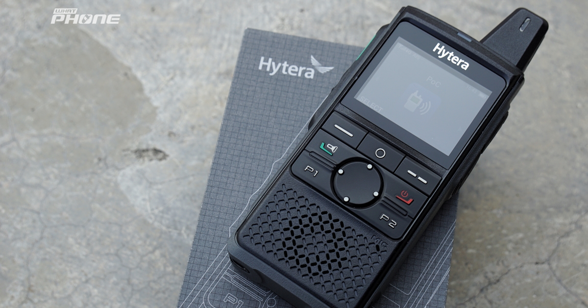 รีวิว Hytera PNC370 วอค์กกี้ทอล์คกี้รุ่นล่าสุด เรียกหากันง่ายๆ รวดเร็วฉับไว
