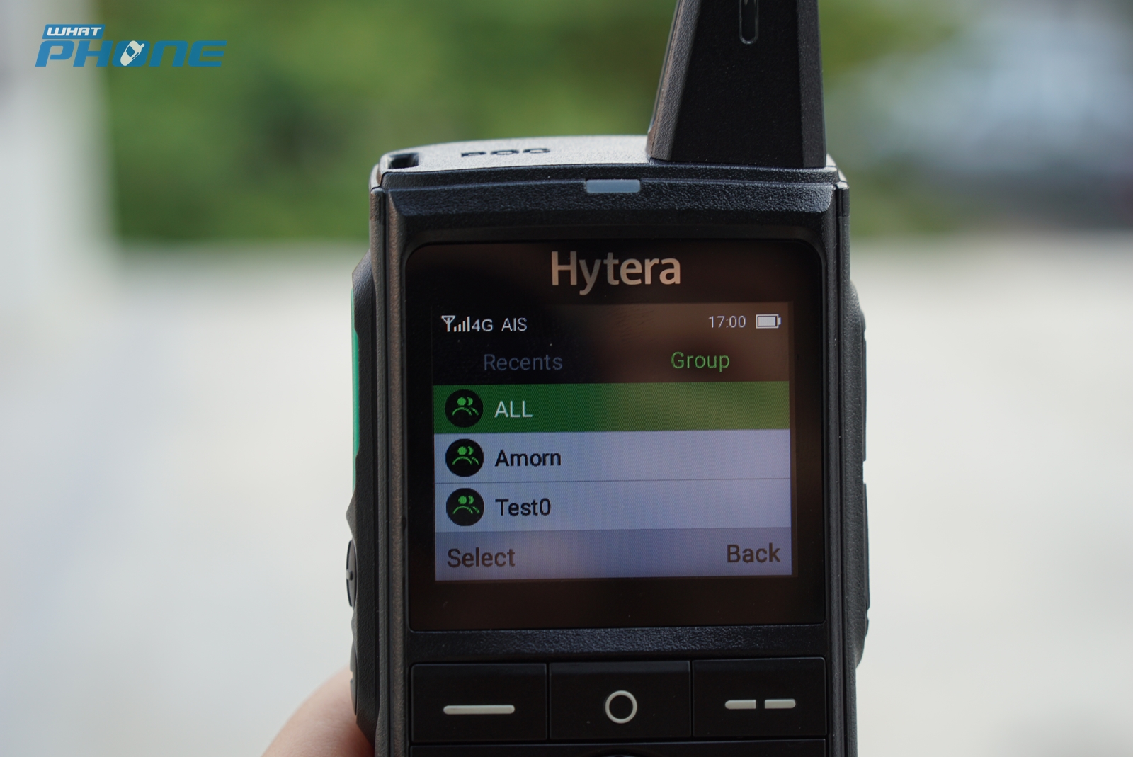 รีวิว Hytera PNC370 วอค์กกี้ทอล์คกี้รุ่นล่าสุด เรียกหากันง่ายๆ รวดเร็วฉับไว